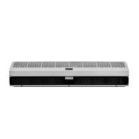 China Automatic 120cm Silent Wall Mounted Vertical Cross Flow Air Curtain Machine For Hotels for sale