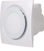China 150mm Customization Low Noise Ventilation Wall Mounted Air Extractor Fan for Home for sale