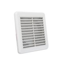 China 150mm ABS Plastic Ceiling Mount Exhaust Fan with Air Duct Grille for Home Ventilation for sale