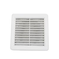 China 150mm ABS Plastic Ceiling Mount Exhaust Fan with Air Duct Grille for Home Ventilation for sale