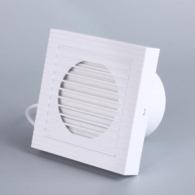 China Bathroom Kitchen Shower Wall Mounting Shutter Ventilation Air Extractor Fan 220V/110V for sale