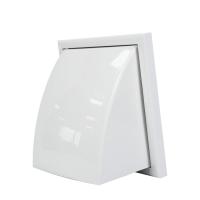 China 150mm ABS Plastic Ceiling Mount Exhaust Fan with Air Duct Grille for Home Ventilation for sale