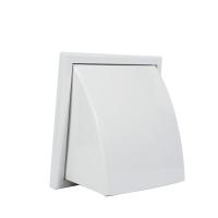 China 150mm ABS Plastic Ceiling Mount Exhaust Fan with Air Duct Grille for Home Ventilation for sale