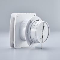 China Bathroom Kitchen Shower Wall Mounting Shutter Ventilation Air Extractor Fan 220V/110V for sale
