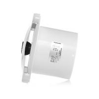 China Bathroom Kitchen Shower Wall Mounting Shutter Ventilation Air Extractor Fan 220V/110V for sale