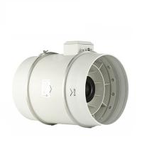 China Plastic Blade Inline Duct Exhaust Fan 6 inch 220V for Home Ventilation for sale