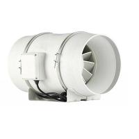 China Plastic Blade Inline Duct Exhaust Fan 6 inch 220V for Home Ventilation for sale