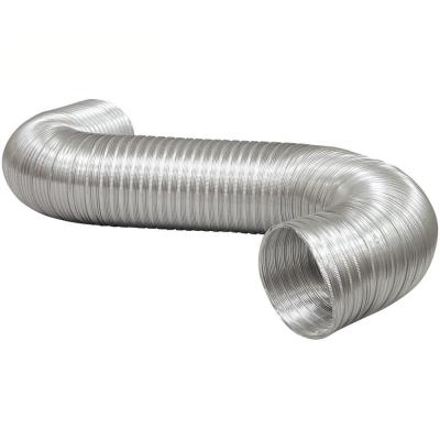 China PVC Aluminum Foil Flexible Air Duct Connector 240V IP44 for HVAC Ventilation for sale