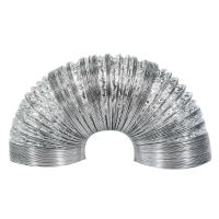 China PVC Aluminum Foil Flexible Air Duct Connector 240V IP44 for HVAC Ventilation for sale