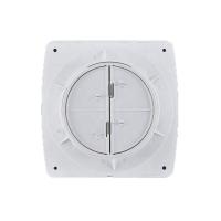 China PVC Bathroom Kitchen Wall Mounting Ventilation Air Extractor Fan 110V 220V ODM for sale