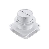 China 6 Inch Square Exhaust Fan for Bathroom Air Ventilation IP44 Waterproof 3 Years Warranty for sale