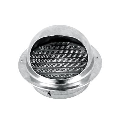 China Customized White Stainless Steel Round Wall Air Vent Diffuser 3 Year Warranty SAA CE for sale