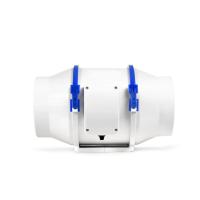 China 6 8 Inch Silent Plastic Bathroom Kitchen Circular Duct Centrifugal Fan 240V IP44 for sale