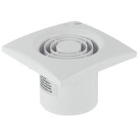 China Plastic Blade Bathroom Ventilation Air Extractor Fan 4 5 6 Inches 240V for sale