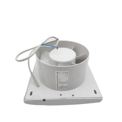 China 210mm Wall Ceiling Mount Ventilation Fan with Pull Switch and LED Light White 23-65mm for sale