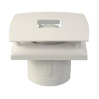 China 170mm Wall Ceiling Mount Exhaust Fan with PIR Sensor LED Light 240V Axial Flow Fan for sale