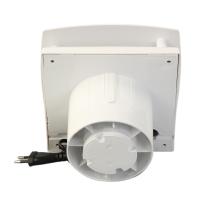 China 170mm Wall Ceiling Mount Exhaust Fan with PIR Sensor LED Light 240V Axial Flow Fan for sale