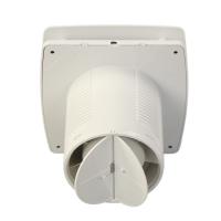 China 170mm Wall Ceiling Mount Exhaust Fan with PIR Sensor LED Light 240V Axial Flow Fan for sale