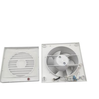 China Plastic Square Grill Mix Flow Duct Fan 6 8 inch Customized Logo Air Extractor Fan for sale