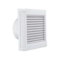 China 220V Axial Flow Exhaust Fan 4 5 6 8 Inch for HVAC Greenhouse Retail Market for sale