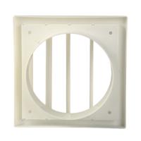 China Square Grille Mix Flow Inline Fan 240V Ventilation Accessories for Machinery Repair Shops for sale