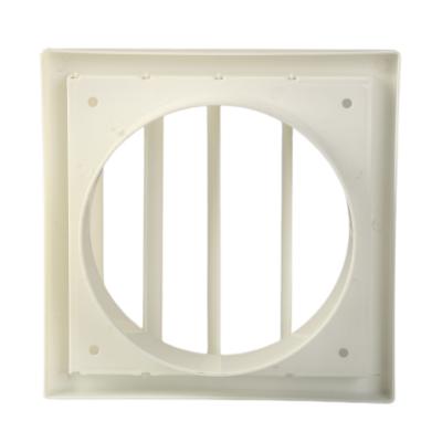 China Square Grille Mix Flow Inline Fan 240V Ventilation Accessories for Machinery Repair Shops for sale