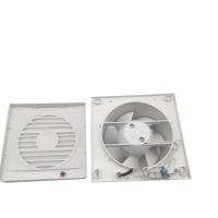 China Custom Logo 340mm Axial Flow Fan Square Grill Mix Flow Duct Air Extractor 240V for sale