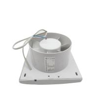 China Custom Logo 340mm Axial Flow Fan Square Grill Mix Flow Duct Air Extractor 240V for sale