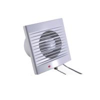 China Custom Logo 340mm Axial Flow Fan Square Grill Mix Flow Duct Air Extractor 240V for sale