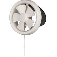 China AC Electric Current Type Plastic Blade Hydroponic Wall Mount Axial Fan for Round Ducts for sale
