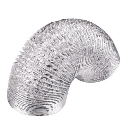 China 240V Plastic Flexible Aluminum Duct Hose for High Temperature Air Ventilation for sale