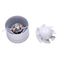 China 100mm 125mm Bathroom Exhaust Fan AC Wall Mounted Ventilator Dual Ball Bearing 240V for sale