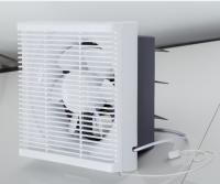 China Customized OEM 8 Inch Round Exhaust Centrifugal Fan 240V White for Fast Delivery for sale