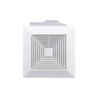 China Customized OEM 8 Inch Round Exhaust Centrifugal Fan 240V White for Fast Delivery for sale