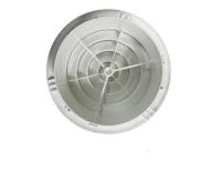 China Home Air Circulation Wall Mount Mix Flow Inline Fan with ABS Plastic Round Air Grille for sale
