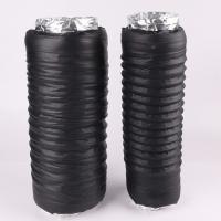 China 240V Mix Flow Inline Fan with Flexible Aluminum Hose for High Temperature Ventilation for sale