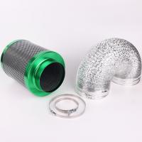 China Semi Rigid Aluminum Flexible Ducting Pipe 8 Inch 100mm 125mm Air Duct for HVAC Ventilation for sale