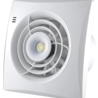 China ELMAK 4 6 Inch Bathroom Glass Exhaust Duct Fan 240V AC Axial Flow Fan with Ventilation and Mounting for sale
