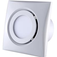 China ELMAK 4 6 Inch Bathroom Glass Exhaust Duct Fan 240V AC Axial Flow Fan with Ventilation and Mounting for sale