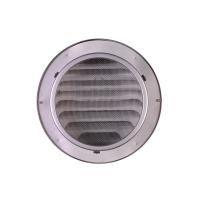 China Stainless Steel Cleanroom Air Grille 23-65 for Supply Exhaust Vent CE SAA 3 Year Warranty for sale
