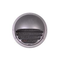 China Stainless Steel Cleanroom Air Grille 23-65 for Supply Exhaust Vent CE SAA 3 Year Warranty for sale