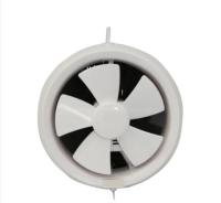 China 6 Inch 240V Axial Duct Fan Bathroom Exhaust Ventilation for Mushroom Growing for sale