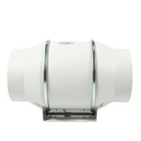 China 100mm Plastic Blade Bathroom Exhaust Fan 240V IP44 Waterproof Low Noise for sale