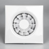 China Garment Shops Square Extractor Window Exhaust Fan with Sensor and 162-252 Air Quantity for sale