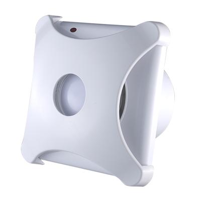 China 240V Bathroom Shower Kitchen Wall Mounting Shutter Ventilation Air Extractor Fan with LED lighting for sale