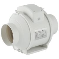 China ELMAK 240V AC Axial Flow Duct Fan 4 6 8 Inch Silent Hydroponics Inline Exhaust Fan for sale