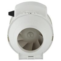 China ELMAK 240V AC Axial Flow Duct Fan 4 6 8 Inch Silent Hydroponics Inline Exhaust Fan for sale