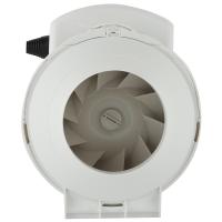 China ELMAK 240V AC Axial Flow Duct Fan 4 6 8 Inch Silent Hydroponics Inline Exhaust Fan for sale