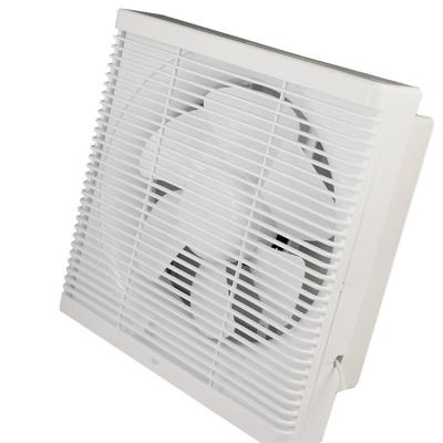 China AC Electric Current Type Plastic Blade Bathroom Exhaust Fan Kitchen Air Extractor Wall Mounted for sale