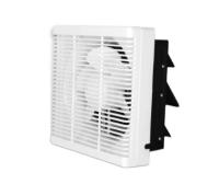 China AC Electric Current Type Plastic Blade Bathroom Exhaust Fan Kitchen Air Extractor Wall Mounted for sale